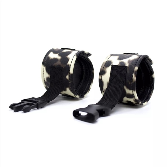 Accessories | Leopard Print Bondage Set | Poshmark